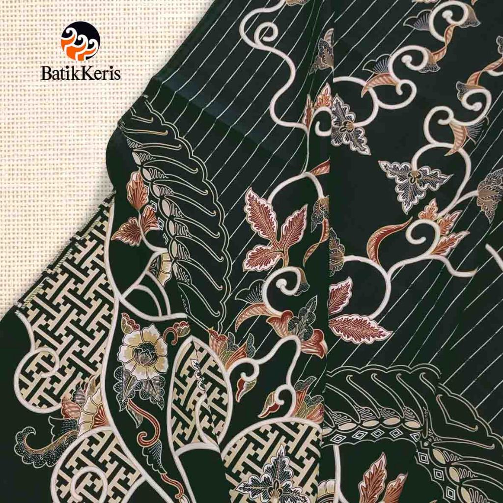 Jual Batik Keris Bahan Kemeja Semi Pola Keris Padmarini | Shopee Indonesia
