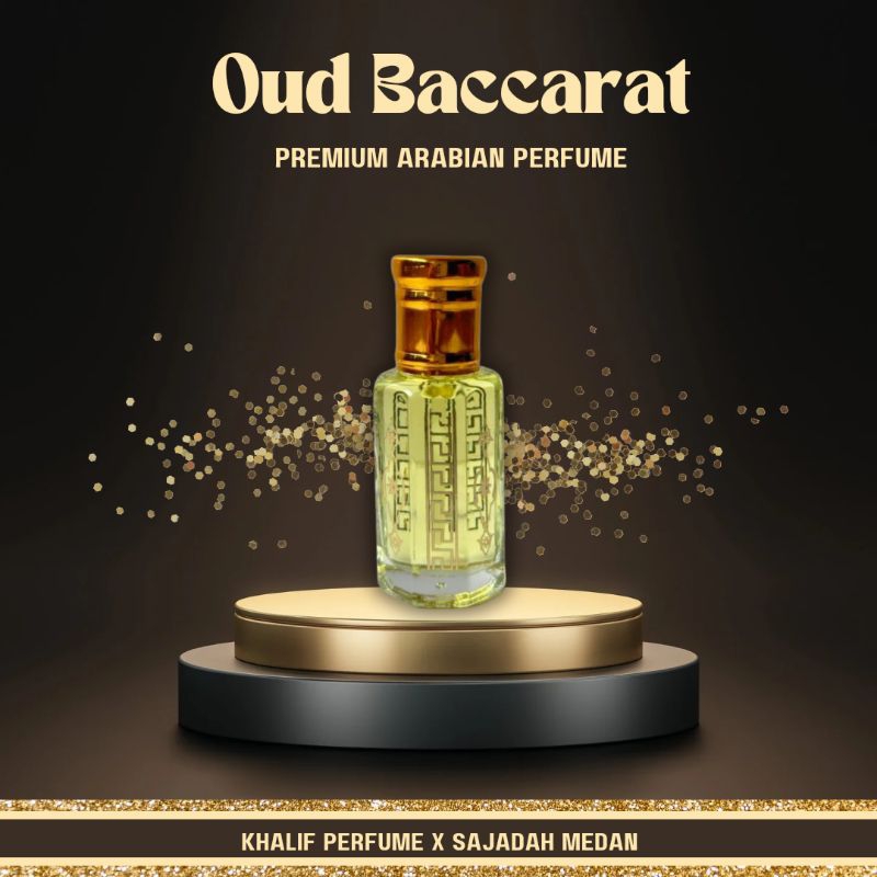 Jual 12ML Parfum Arab Oud Baccarat Murni | Shopee Indonesia