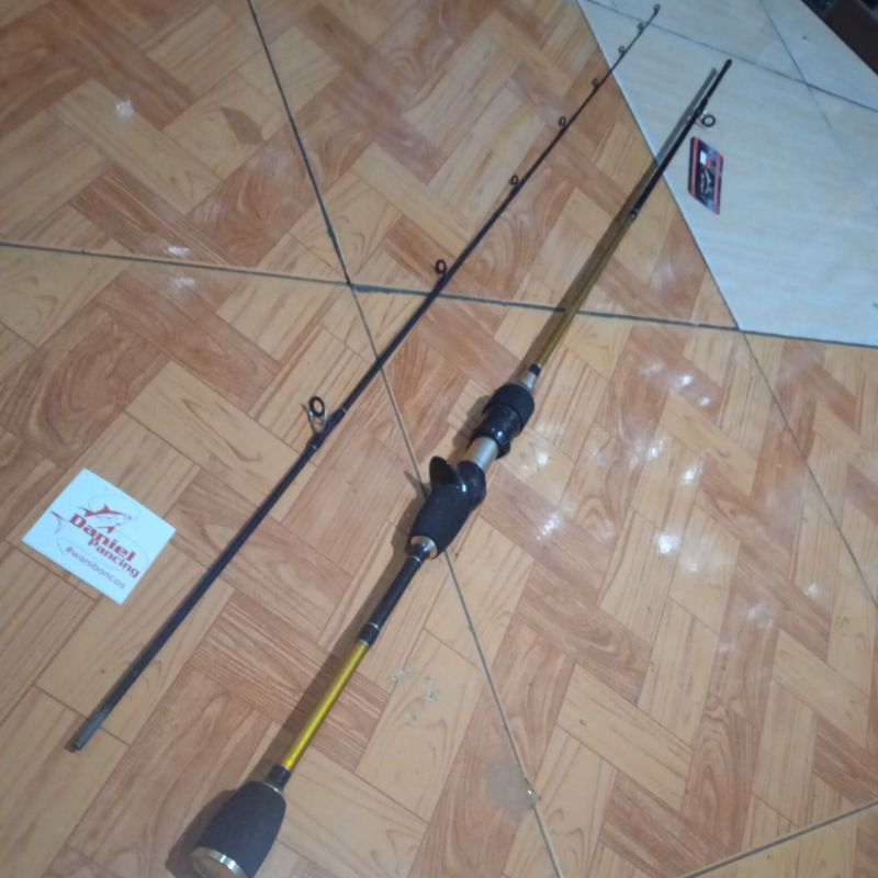 Jual joran ultralight getsu bengkek BC/662 carbon solid | Shopee Indonesia