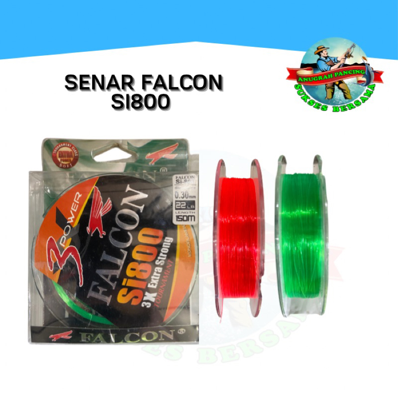 Jual Senar Falcon Si800 Extra Strong 150 Meter | Shopee Indonesia