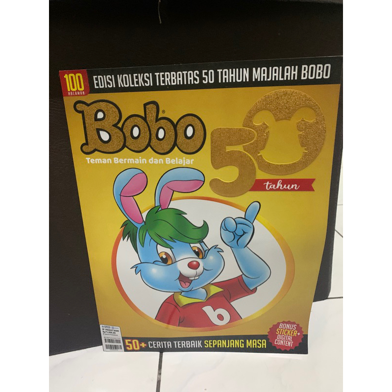 Jual majalah bobo edisi 50 tahun | Shopee Indonesia