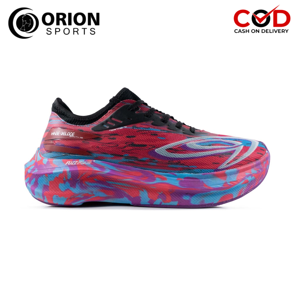 Jual SEPATU RUNNING 910 HAZE VELOCE GRAVITY - MERAH/BIRU/UNGU | Shopee ...