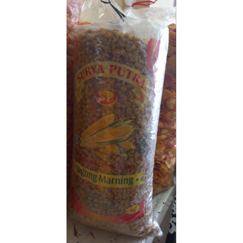 Jual Snack Bal Jagung Marning 5kg | Shopee Indonesia