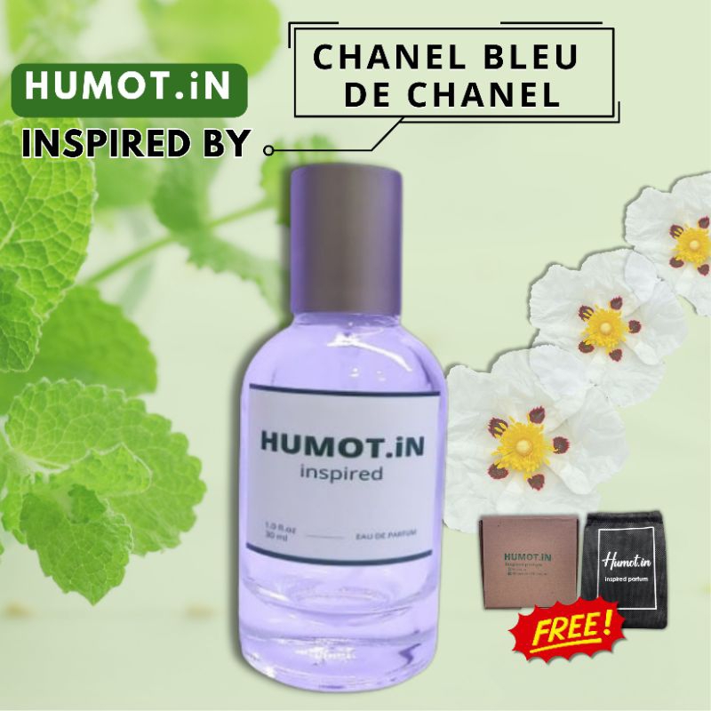 Jual HUMOT.IN 30 ML / inspired by CHANE* BLEU DE CHNL | Shopee Indonesia