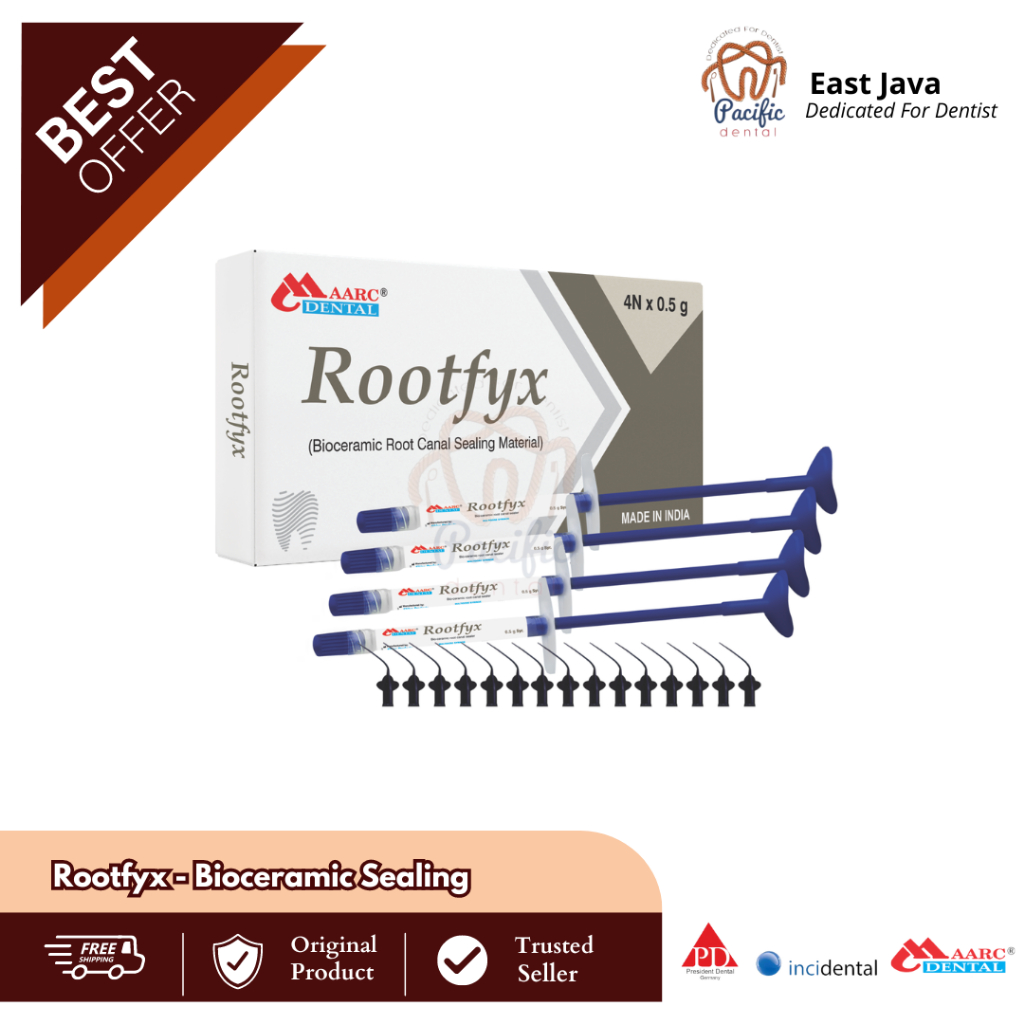 Jual Maarc - Rootfyx Bioceramic Root Canal Sealing | Shopee Indonesia Jual Maarc - Rootfyx Bioceramic Root Canal Sealing | Shopee Indonesia