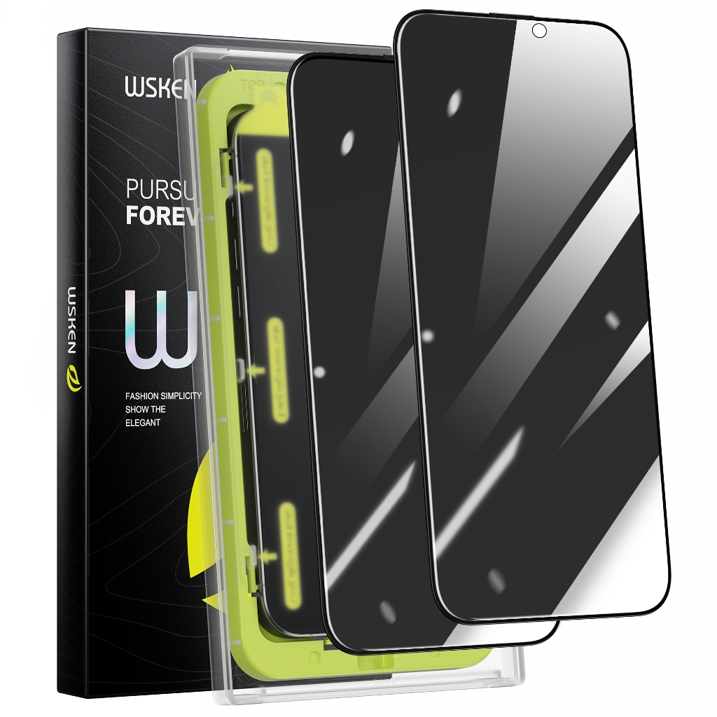 Jual WSKEN Tempered Glass iPhone 11 12 13 14 15 16 pro max plus xr xs ...