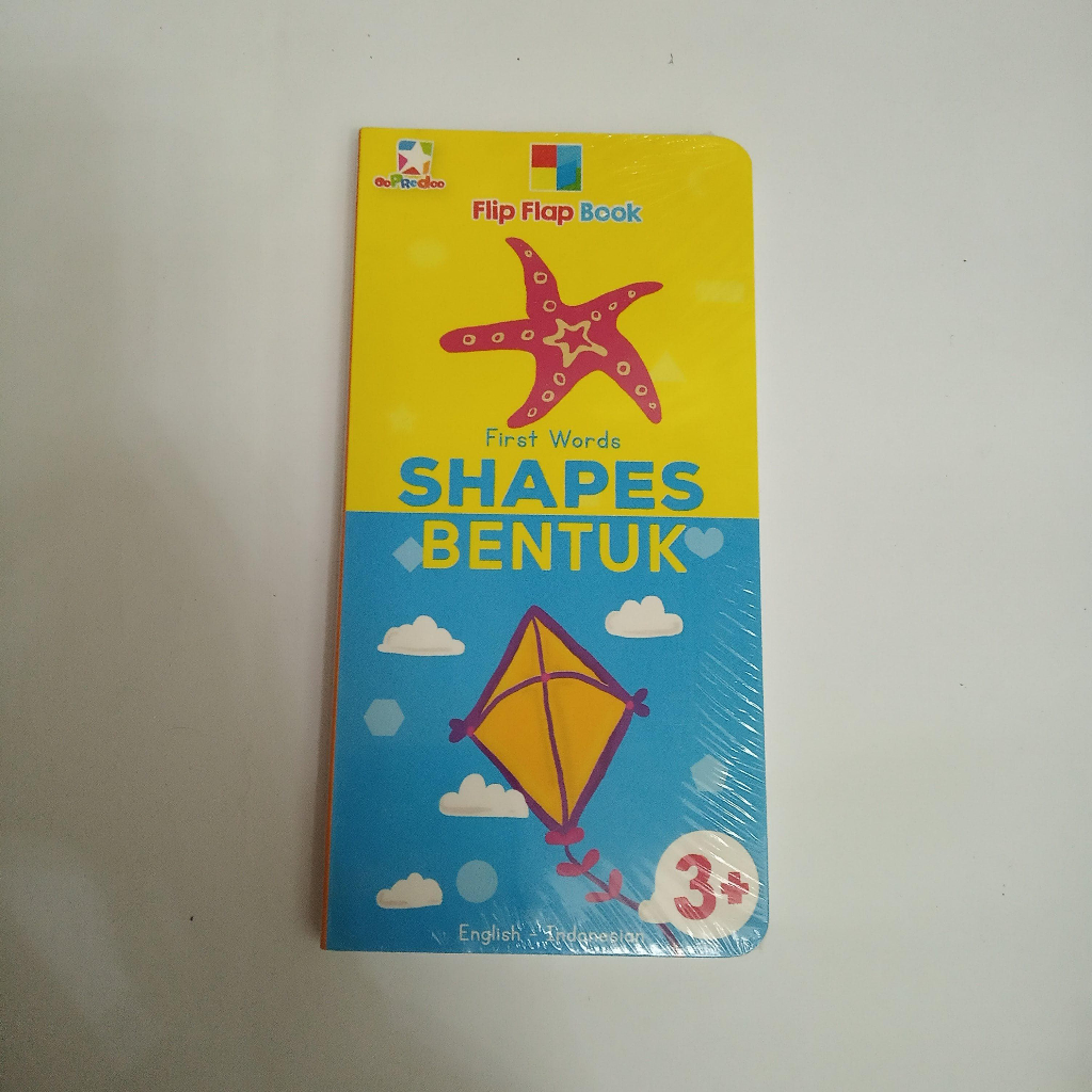 Jual Flip Flap Book First Words Shapes/Colors/Numbers | Shopee Indonesia