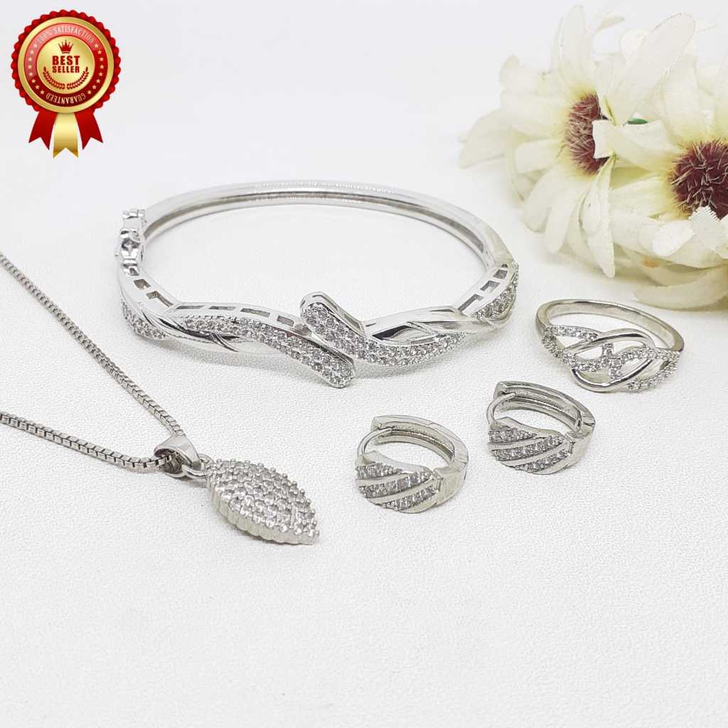 Jual mytitanium-set xuping lapis emas model kekinian wanita dewasa ...