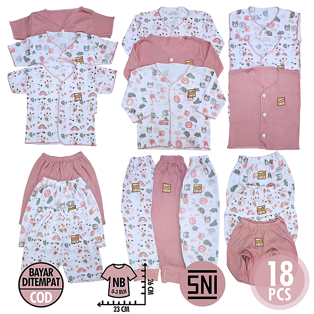 Jual 18 Pcs / 9 Stel Paket Baju Bayi Celana Bayi Setelan Baju Bayi Baru ... Jual 18 Pcs / 9 Stel Paket Baju Bayi Celana Bayi Setelan Baju Bayi Baru ...