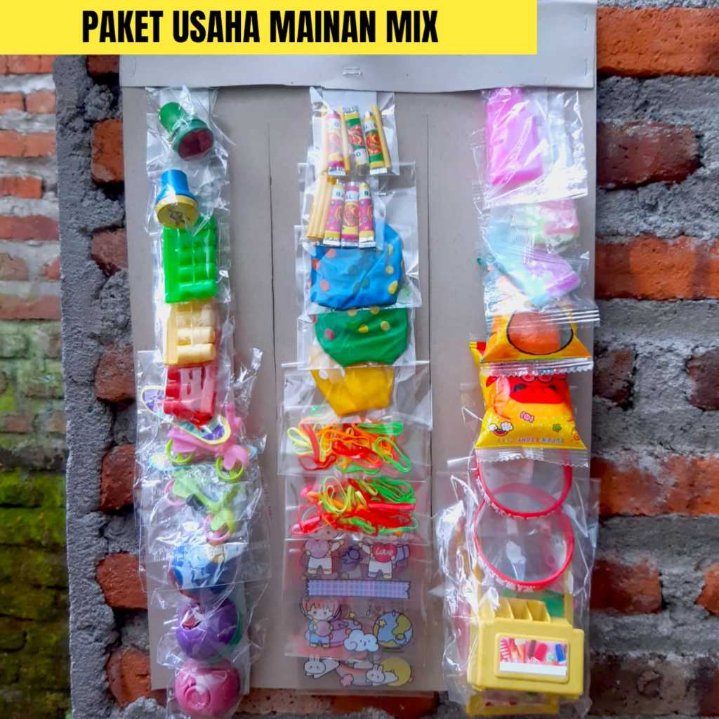 Jual [ MAINAN GROSIRAN TERMURAH ] MAINAN RENCENGAN SERBA 2000 ISI 30 ...