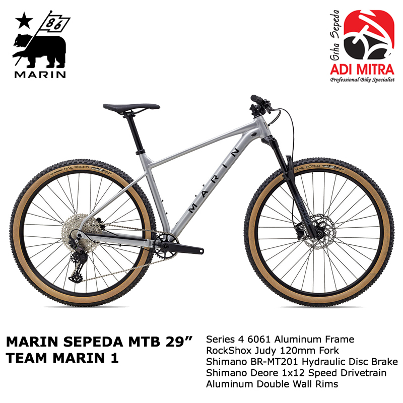 Jual Marin Team Marin 1 [29 inch] Sepeda MTB 12 Speed | Shopee Indonesia