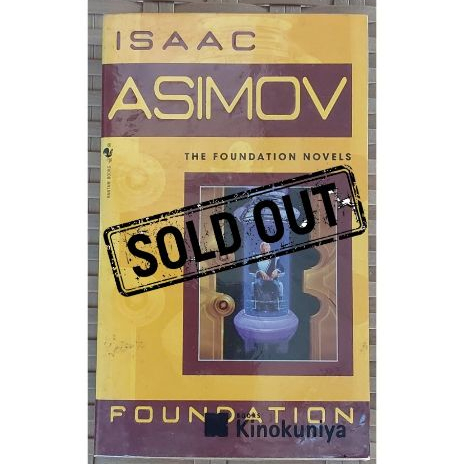 Jual SCIENCE FICTION - Foundation by Isacc Asimov, 2004, (English/buku ...