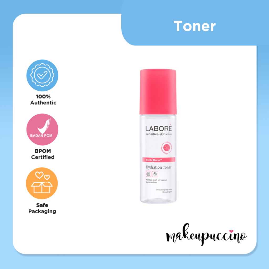 Jual Labore Sensitive Skin Care Gentle Biome Hydration Toner | Shopee ...