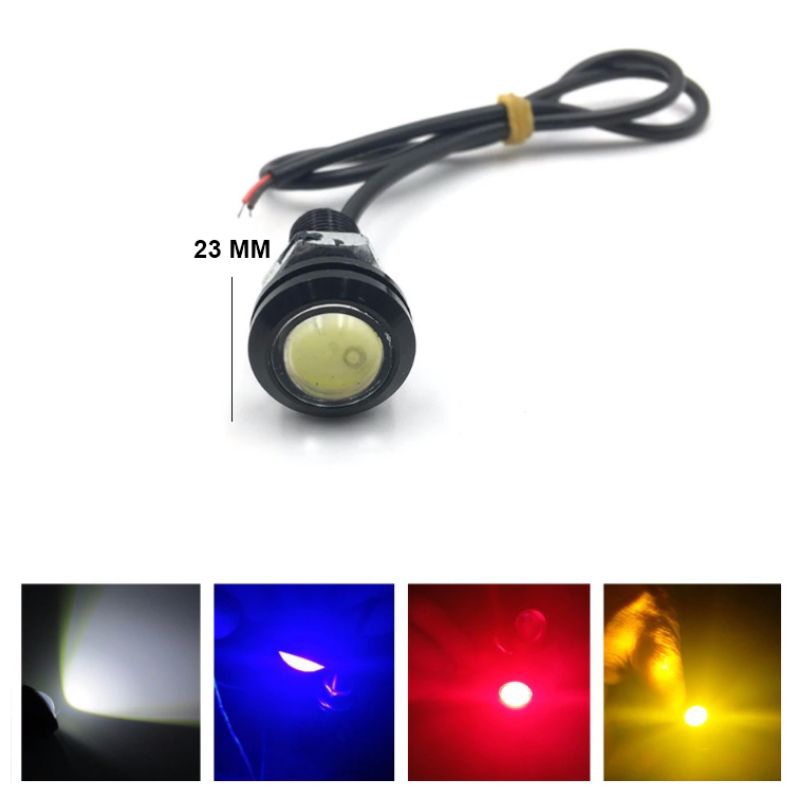 Jual Baut Mata Elang Eagle Eyes LED COB 23mm Super Bright | Shopee ...