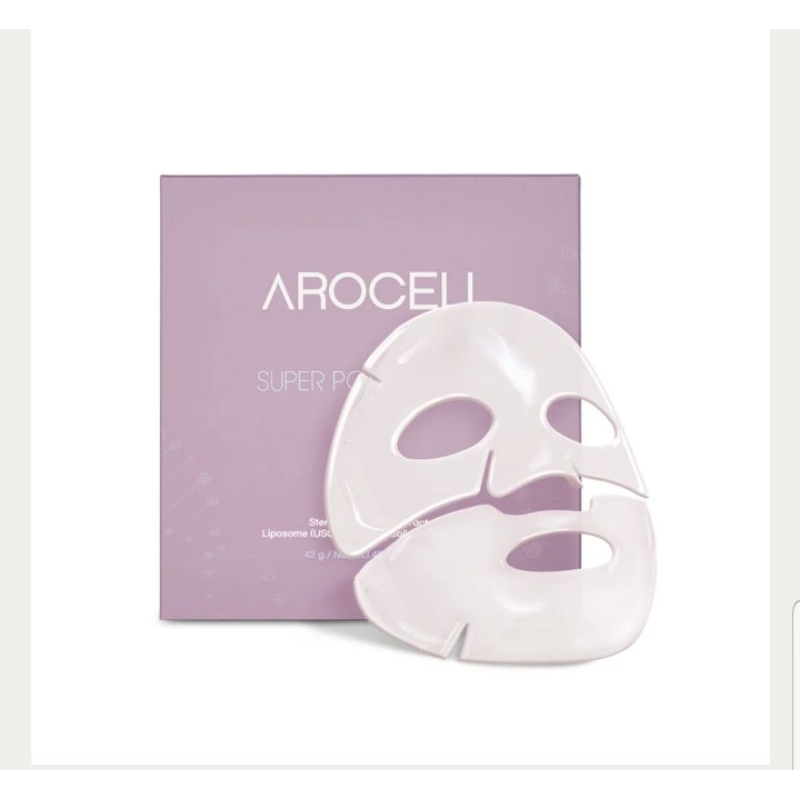 Jual [READY STOCK] AROCELL Super Power Mask EX rejuvinating growth ...