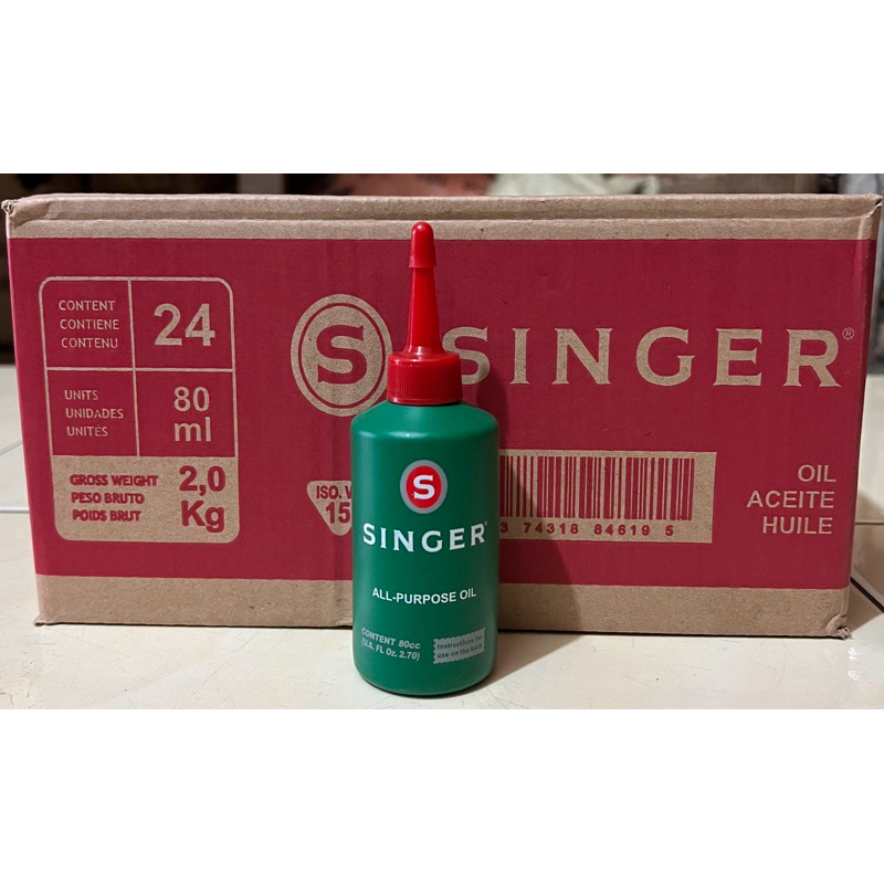 Jual Minyak Pelumas SINGER All Purpose Oil | Shopee Indonesia