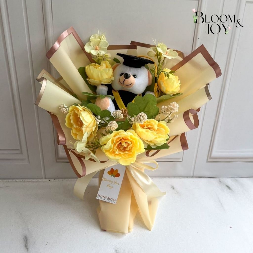 Jual Buket Wisuda Buket Boneka Graduation Sidang Skripsi buket ...