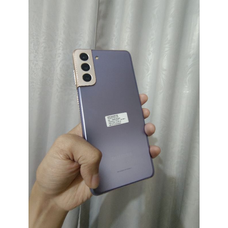 Jual Samsung Galaxy S21 Plus Sein 5G 8/256gb Fullset Second Normal ...