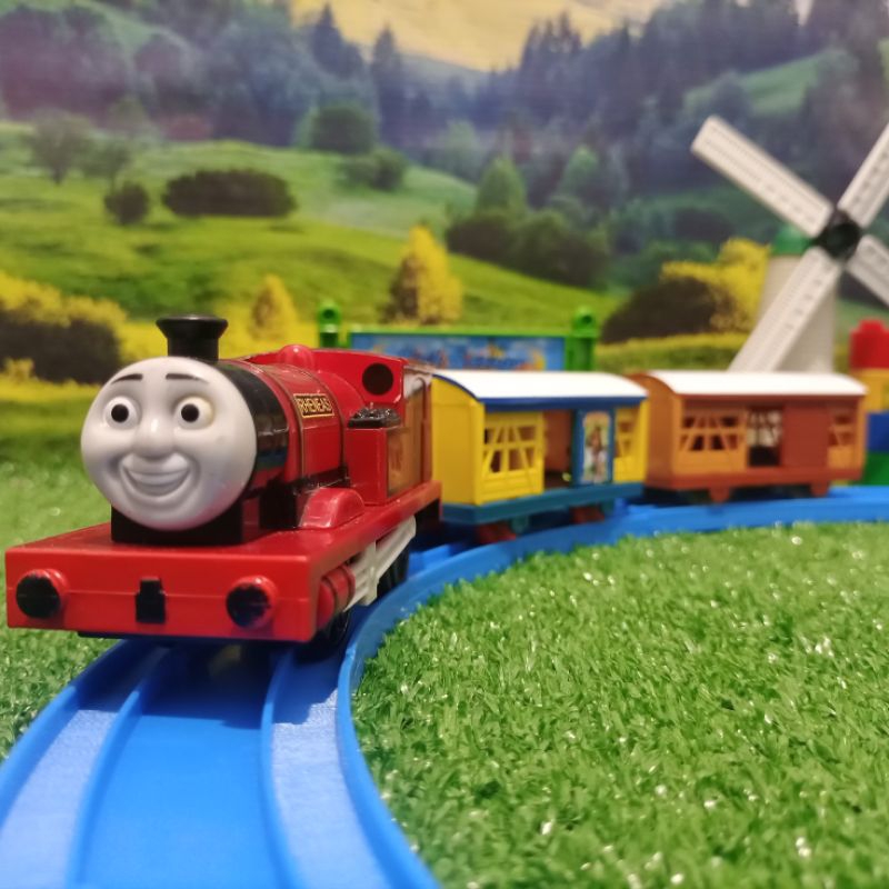 Jual Thomas & Friends Old Trackmaster - Rheneas (Plarail Compatible ...