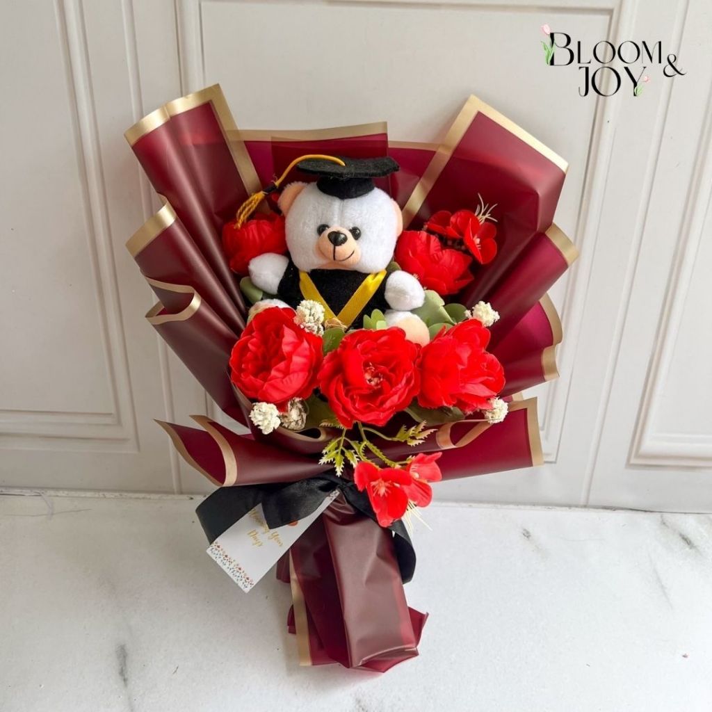 Jual Buket Wisuda Buket Boneka Graduation Sidang Skripsi buket ...