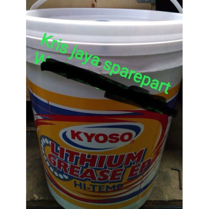 Jual stempet H-Temp blue isi 15kg merk kyoso | Shopee Indonesia