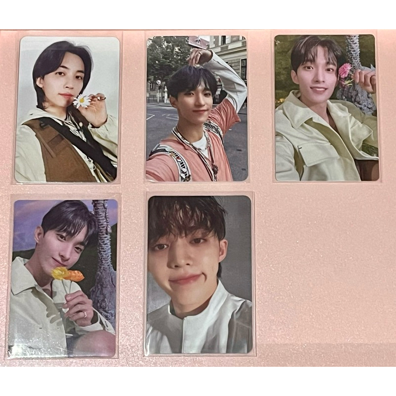 Jual Photocard PC Seventeen SVT Jeonghan Dokyeom DK Sector 17 Scoups Face The Sun FTS | Shopee ...
