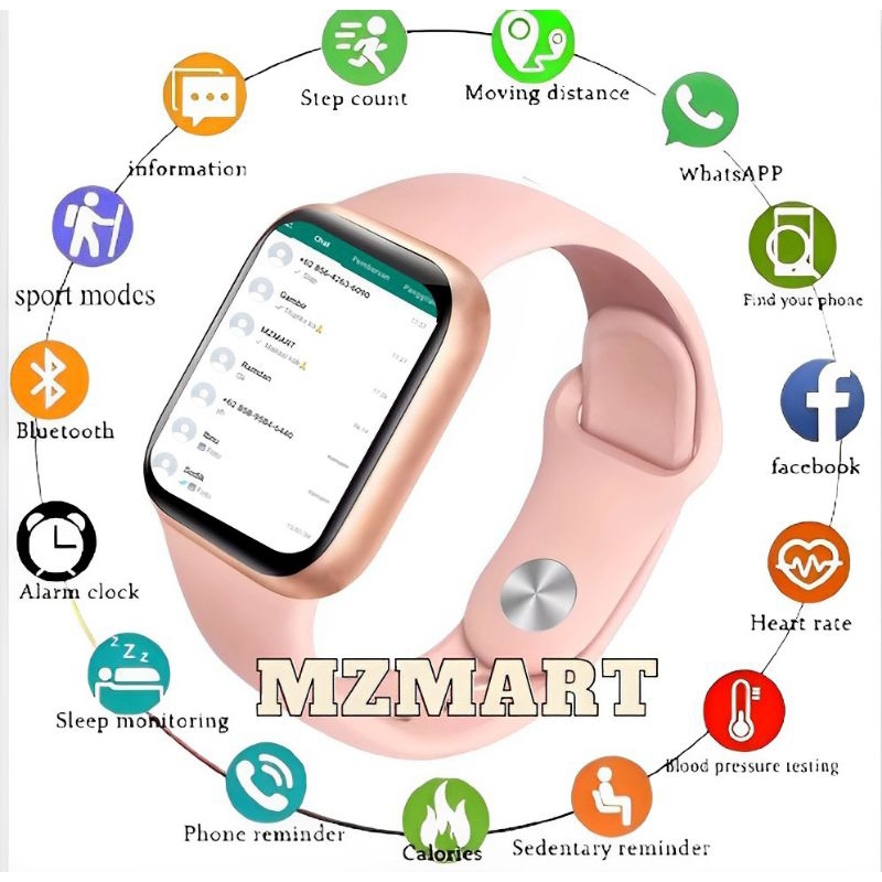 Jual SMARTWATCH ANDROID 4g IP67 Y68 JAM TANGAN PINTAR ANTI AIR PRIA ...