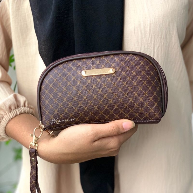 Jual Dompet Resleting Bahan Kulit Premium Lembut Muat Handphone Uang ...