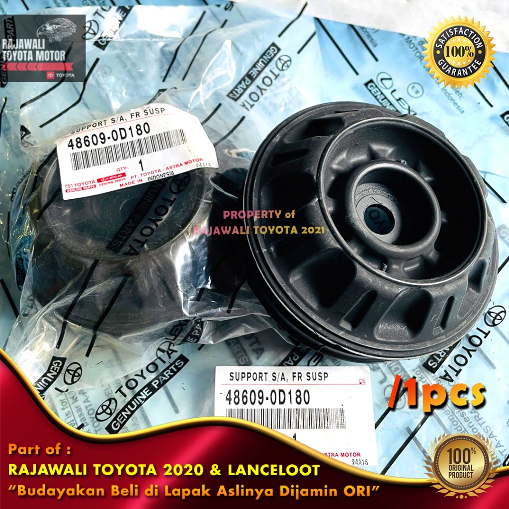Jual Karet Support Shock New Yaris & Vios Gen3 2014-UP, Sienta ...