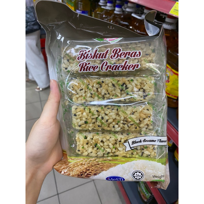 Jual biskuit beras rice cracker / mi chang 200gr | Shopee Indonesia