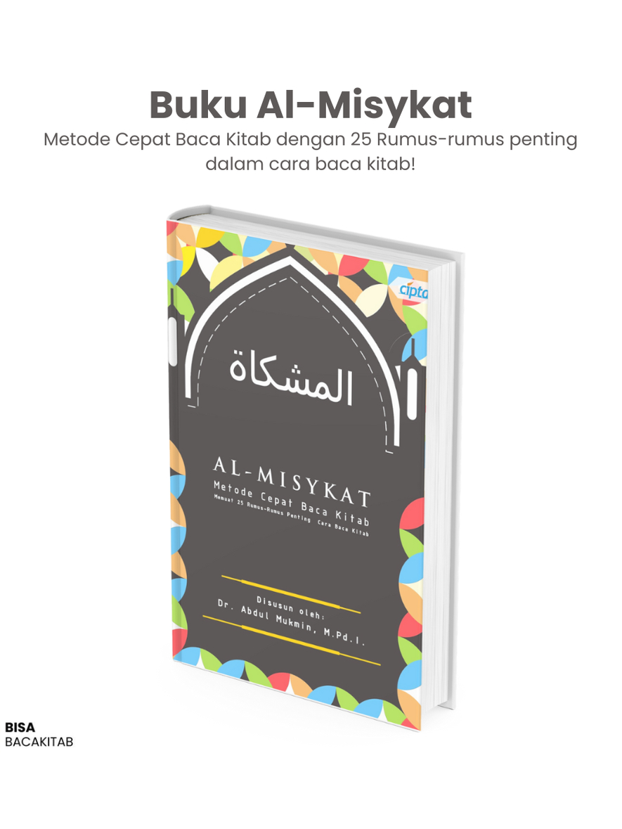 Jual Buku Al-Misykat - Panduan Mudah Belajar Baca Kitab dengan Metode ...