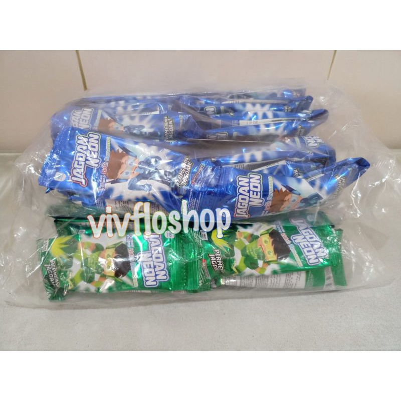 Jual Permen Jagoan Neon Lollipop / Jagoan Neon Loli isi 36 | Shopee ...