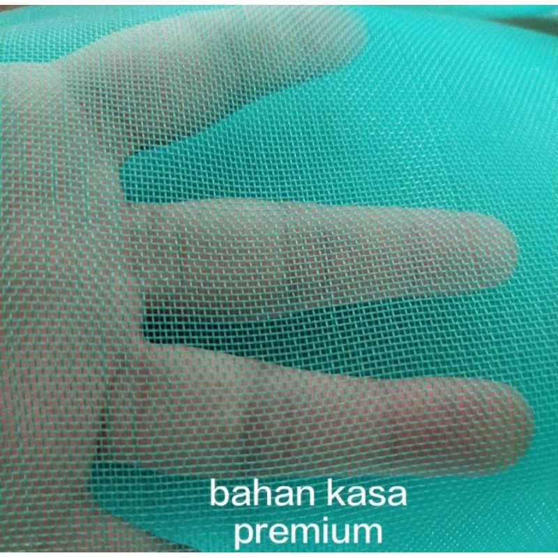 Jual bahan Kassa ijo kasa hijau waring pelindung safety net insect net ...