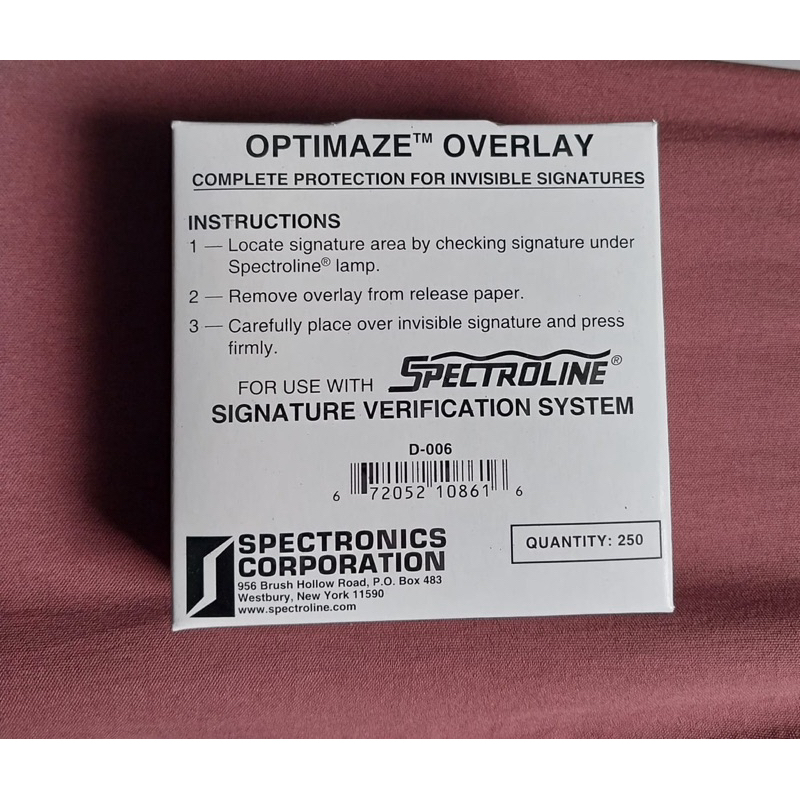 Jual Spectroline Optimaze Overlay Only | Shopee Indonesia