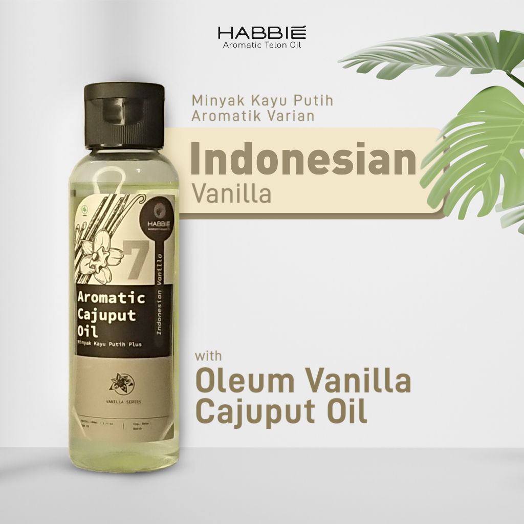 Jual Habbie Minyak Kayu Putih Aromatik - No.7 Indonesian Vanilla ...