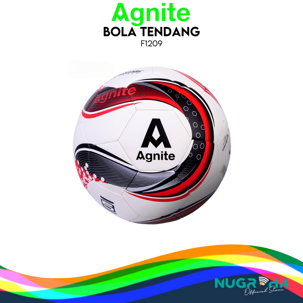 Jual Agnite F1209 Bola Sepak Soccer Football To Go Ball Size 5 cm ...