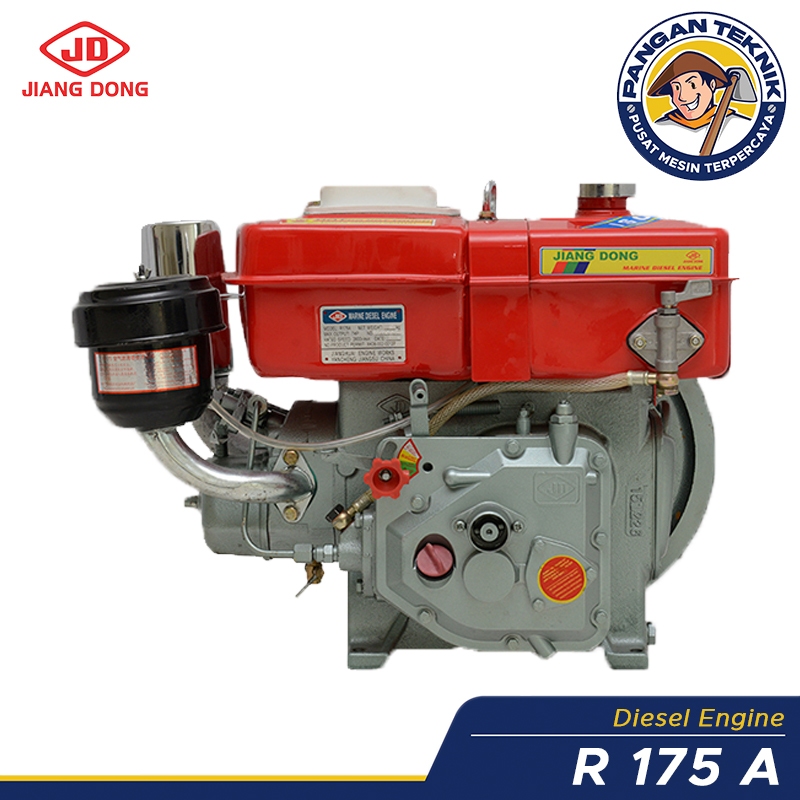 Jual MESIN DIESEL JIANG DONG | R175A | MESIN DIESEL 7 PK | Shopee Indonesia