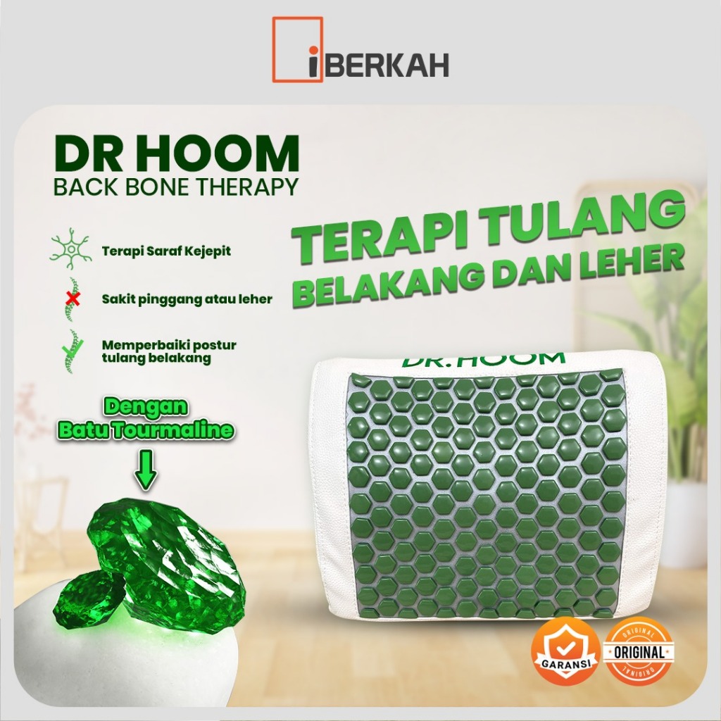 Jual DR HOOM BACK BONE THERAPY - Terapi Syaraf Terjepit & Terapi Nyeri ...