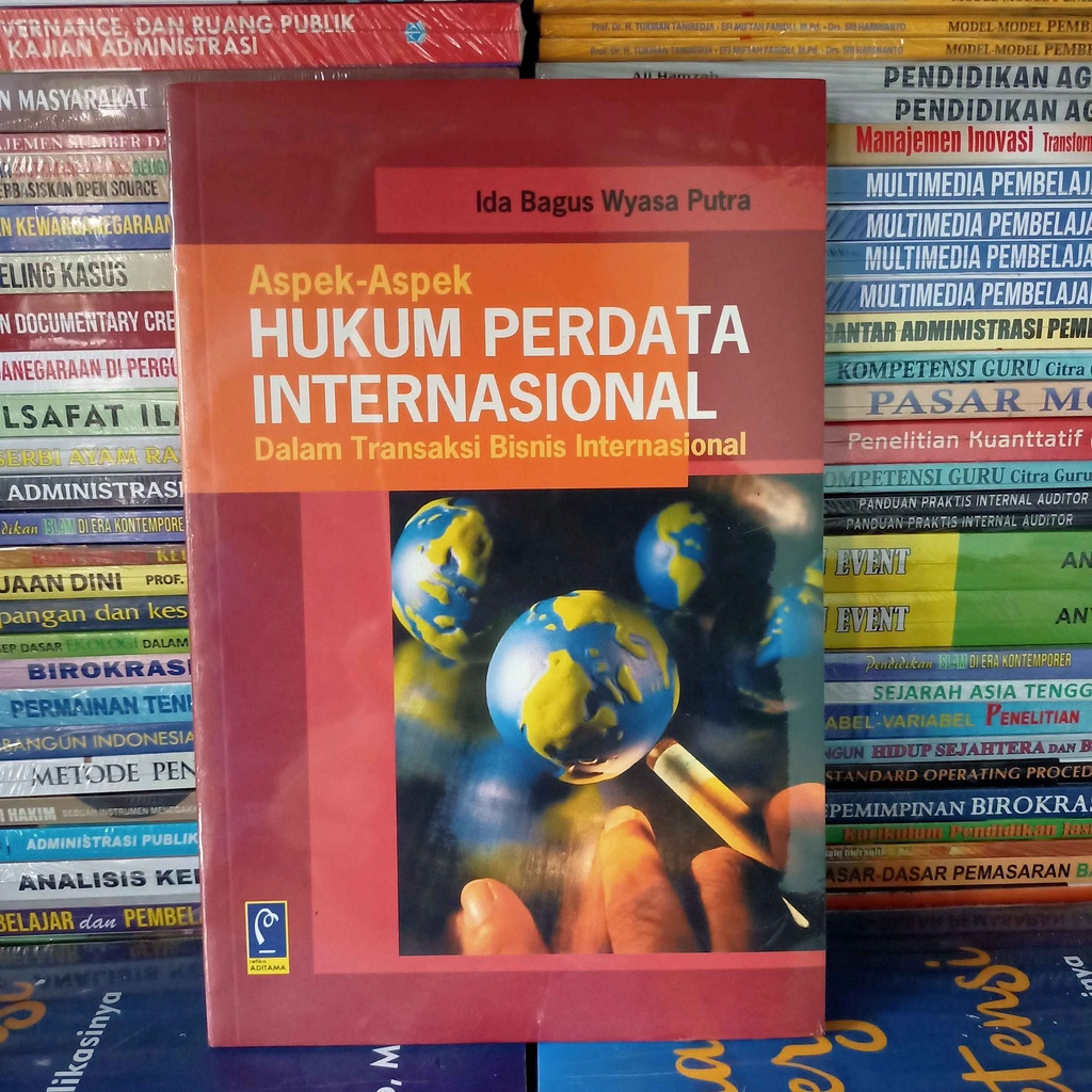 Jual Aspek Aspek Hukum Perdata Internasional Dalam transaksi Bisnis Internasional - Ida Bagus ...