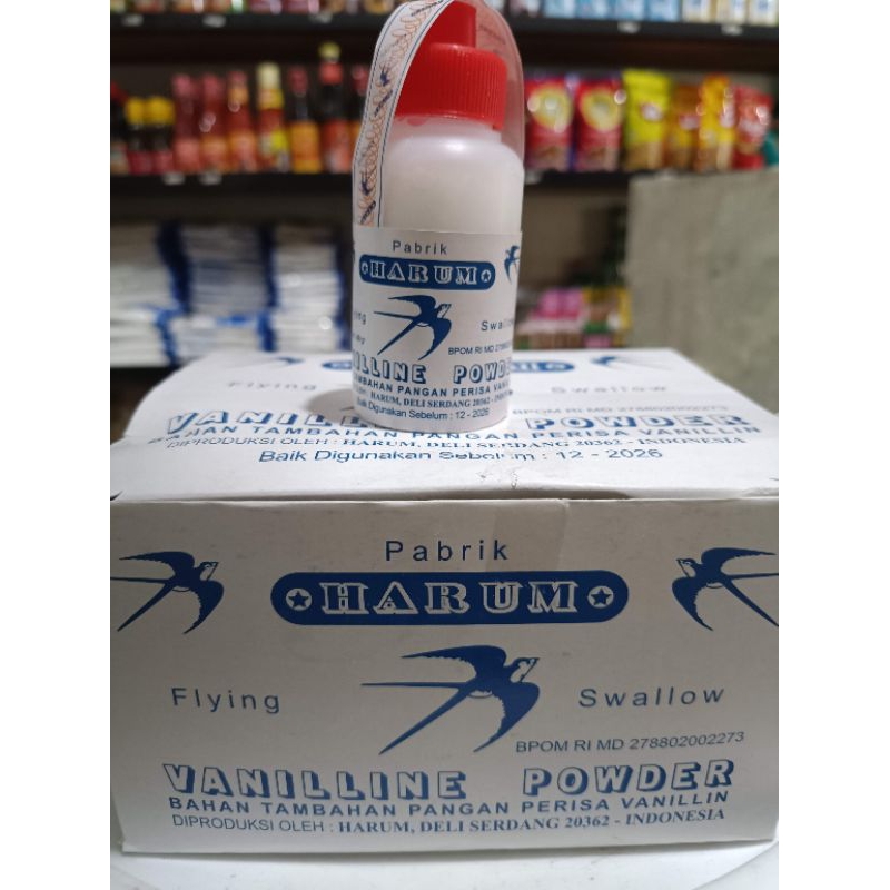 Jual vanili bubuk botol | Shopee Indonesia