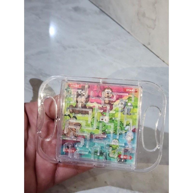 Jual Mainan Edukasi Maze Game Labirin Kecil SS1717 | Shopee Indonesia