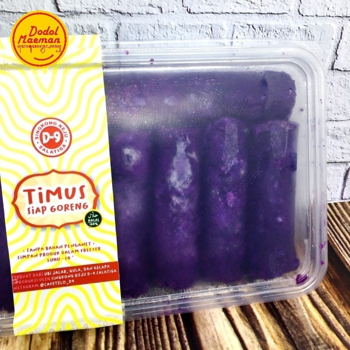 Jual Timus Ungu D9 Asli Oleh Oleh Khas Semarang | Shopee Indonesia