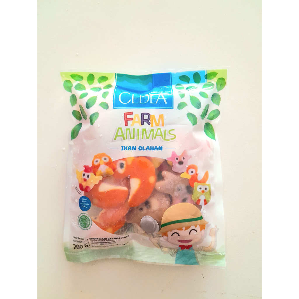 Jual CEDEA farm animal 200gr | Shopee Indonesia