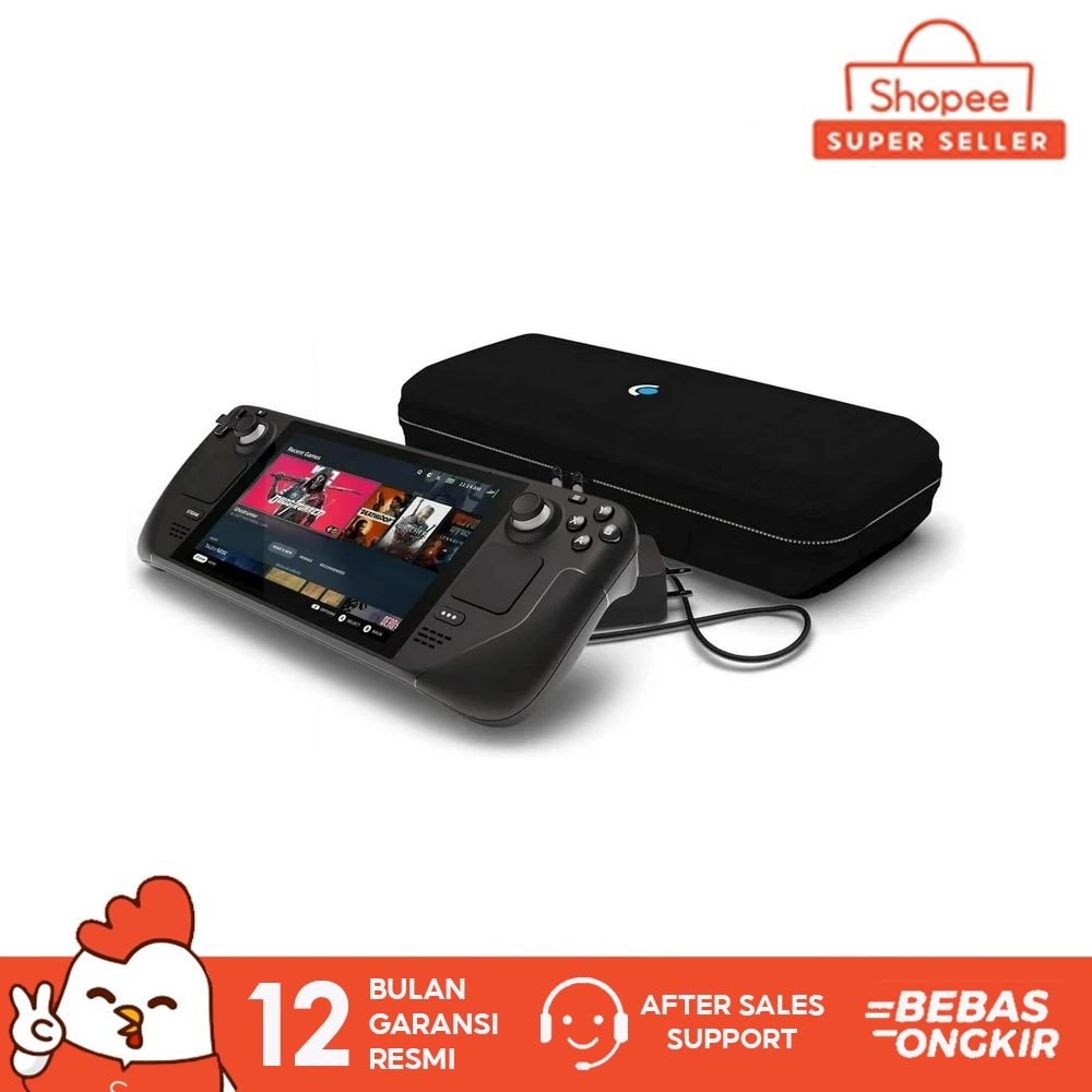 Jual Steam Deck Valve Handheld Gaming OLED 1TB 512GB 256GB LCD | Shopee ...