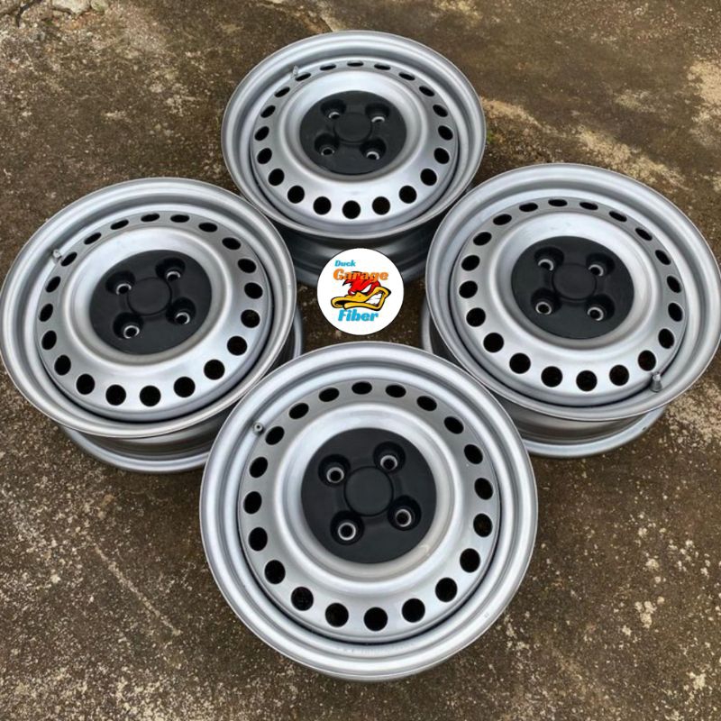 Jual DOP VELG KALENG 4X100 Bisa Untuk RING13/RING14/RING15/RING16 ...