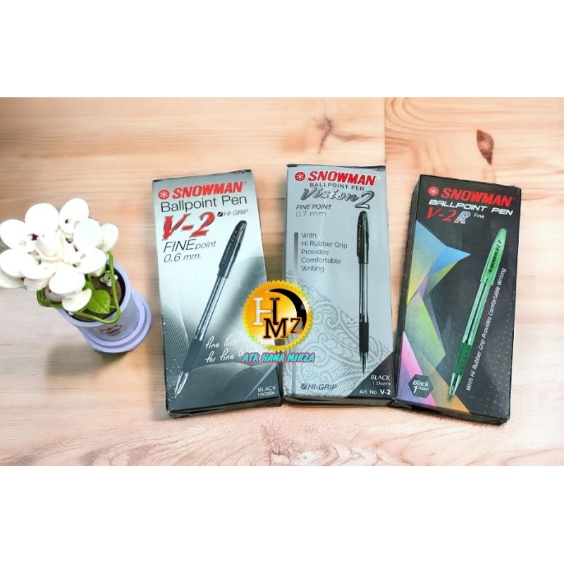 Jual Pulpen Snowman V1,V2,V5 Dan Pilot (ecer) | Shopee Indonesia