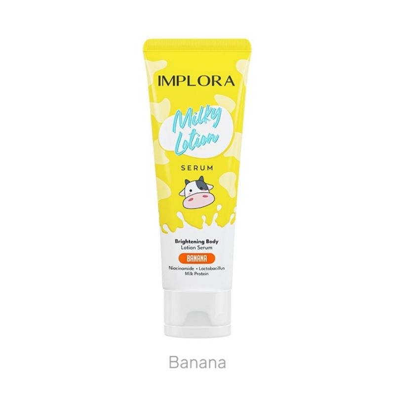 Jual Implora Milky Lotion Body Serum - Rejuvenate | Shopee Indonesia