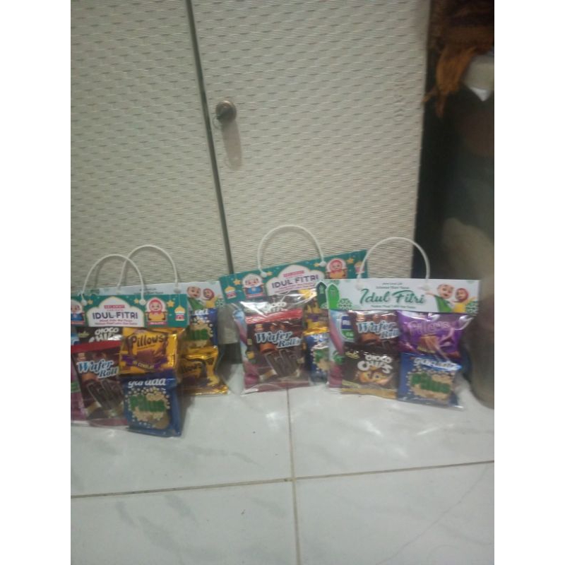 Jual Paket Hemat (Isi 10 Pcs) Bingkisan snack ultah anak | Shopee Indonesia