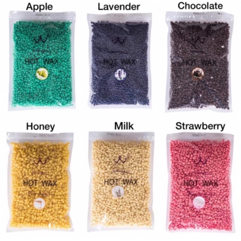 Jual [LULU] READY WAX BEANS 100gr DEPILATORY WAXING BODY / PERONTOK ...