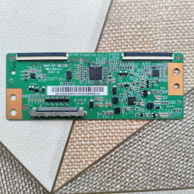 Jual tcon ori ticon tikon led tv LG 43LM5500PTA 43LM5500 PTA | Shopee ...